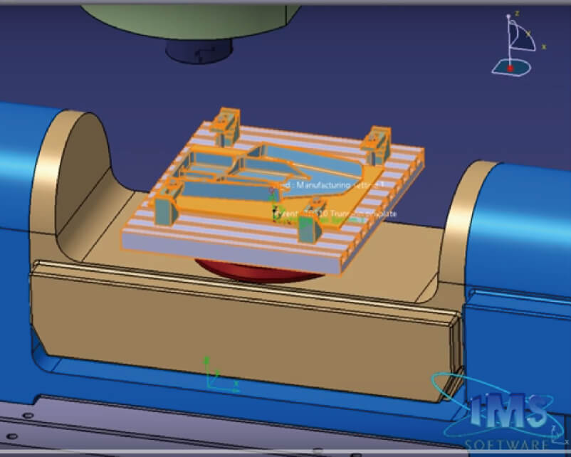 青騰國際-IMSPost後處理:CAM至NC加工